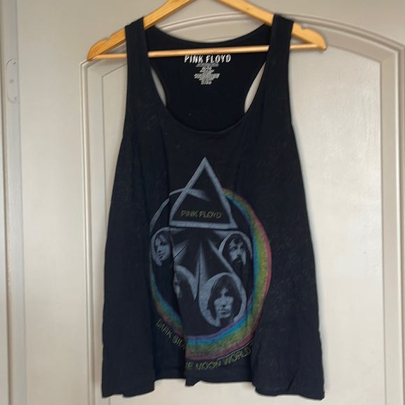 Pink Floyd | Tops | Pink Floyds Dark Side Of The Moon Concert Teetank ...